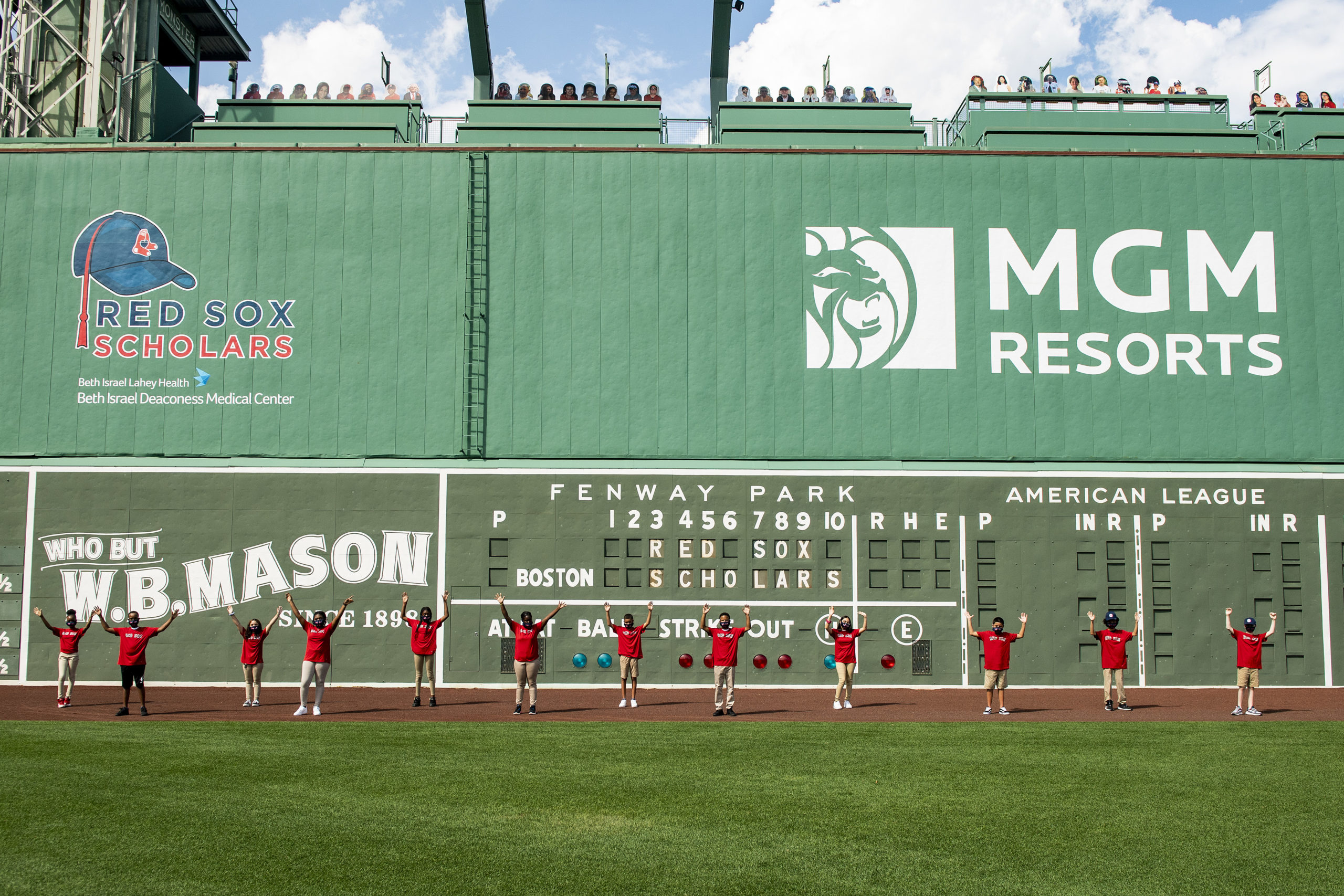 Red Sox Foundation Welcomes 12 New Red Sox Scholars to its Award-Winning College Success Program ...
