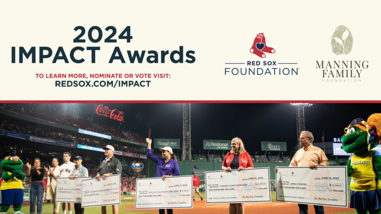 Red Sox Foundation Giving - Red Sox Foundation