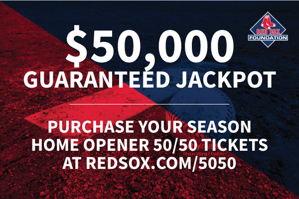 Jackpot of at Least $50,000 Guaranteed for Tomorrow's 50/50 Raffle at ...